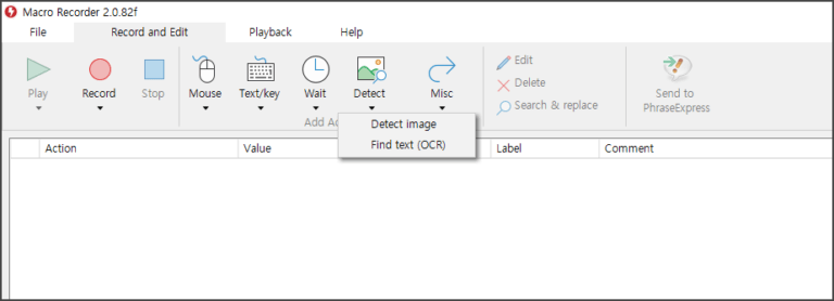 이미지, 화면 인식 매크로 Macro Recorder 사용법