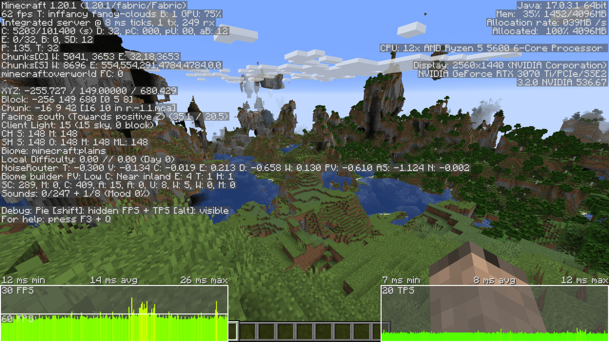 마인크래프트 파브릭(Fabric) 설치 후 Modrinth 모드 설치하기